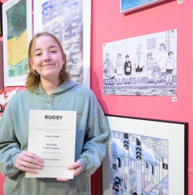 Rugby Open 2022 - Rugby Art Gallery & Museum - Rugby Borough Council